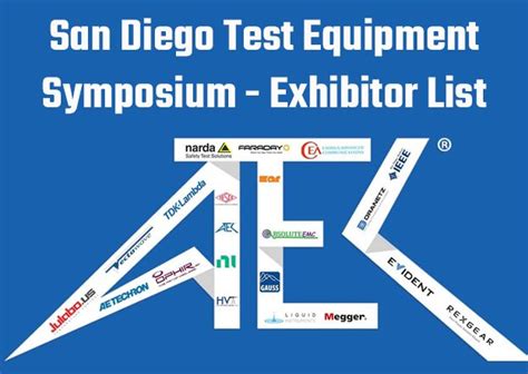 Atec Is Proud To Announce The Following Exhibitors That Will Be At Our