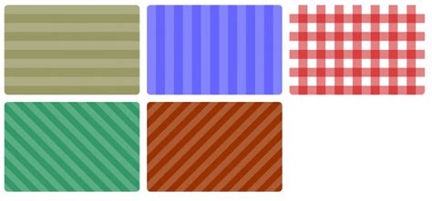 Gradient Pattern In Css Sourcecodester