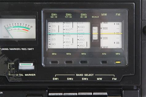Cf 5950｜sony ソニー Cf 5950 スカイセンサー 5バンド・モノラルラジオカセットコーダー Fmmwsw1sw2sw3
