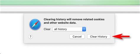 How To Clear Safari Browsing Data With A Keyboard Shortcut