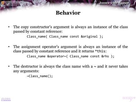 Issues With Classes Ppt Download