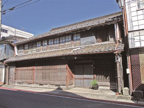 磯野家住宅主屋 文化財マップ