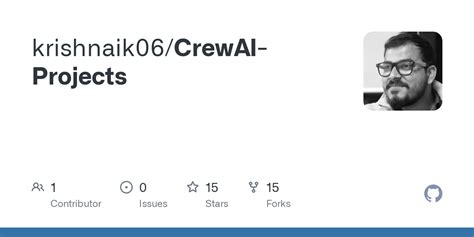 Github Krishnaik06crewai Projects