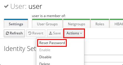 Managing IdM Users Groups Hosts And Access Control Rules Red Hat Product Documentation