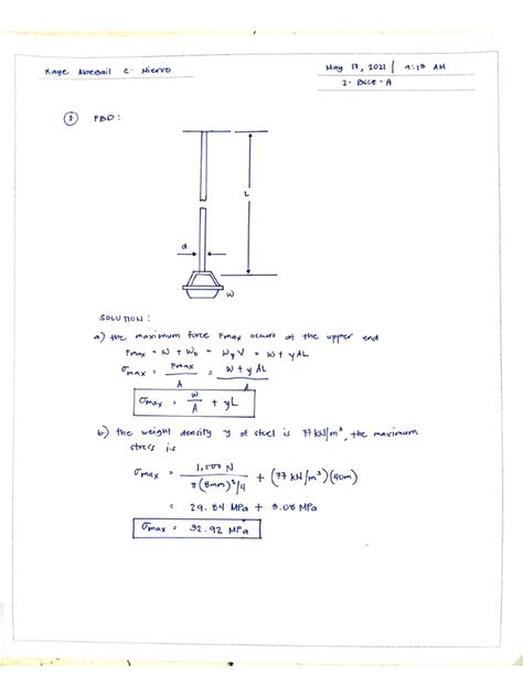 Structural Theory Solved Problems 5 Pdf