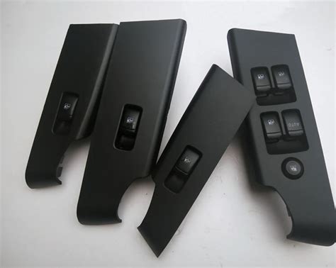 시보레 용 4pcs 새로운 Lova 바람 4 도어 마스터 스위치키 리프트가있는 전기 창 리프트 스위치
