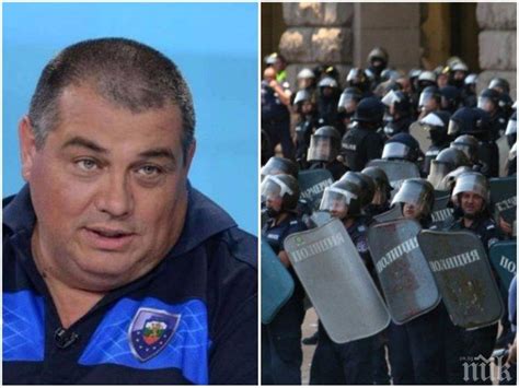 Полицаите търсят МВР министъра за по високи заплати готови са за протест Информационна