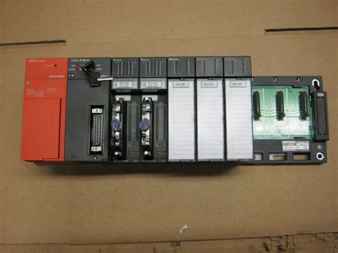 Mitsubishi Melsec Rack A1S61P, A1SCPU, A1SX41, A1SX40, A1SY50 | eBay