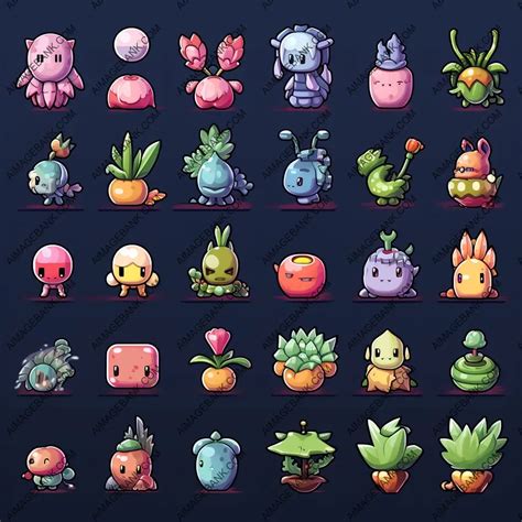 professional spritesheet design aimagebank
