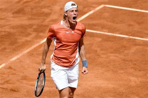 ATP Tour News Denis Shapovalov Knocks Out Dan Evans In Vienna PlanetSport