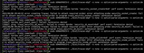 Bug Intermittent Errors After Pr 1202 Drop Privileges · Issue 1803