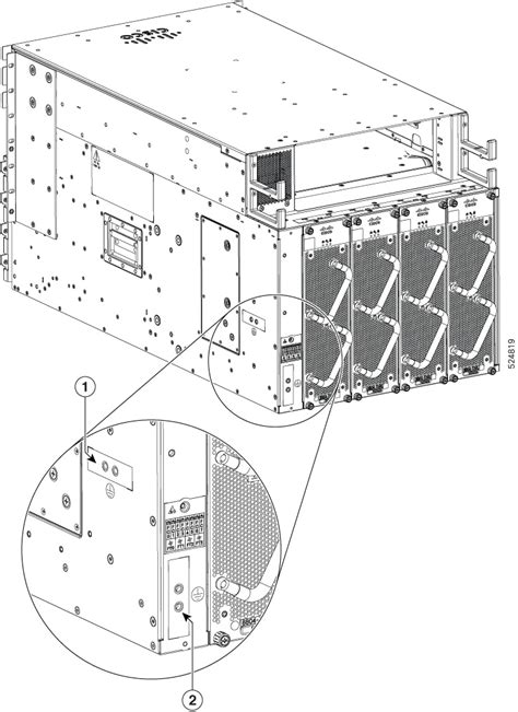 Hardware Installation Guide For Cisco 8800 Series Routers Unpack And Install The Chassis