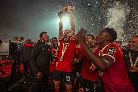 تتويج الأهلي بدوري أبطال أفريقيا