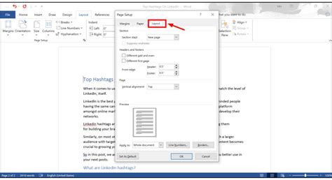 How To Add Line Numbers In MS Word Step By Step Pics