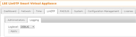 7 Linotp Debug Logging — Linotp 2913 Documentation