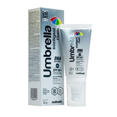 Umbrella Intelligent Fluido Spf 50 X 50gr La Farma