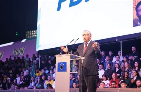 Konventa E Pdk Së Krejt çka Premtoi Bedri Hamza