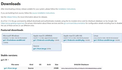 Centos9 最新バージョンのgo言語をインストールする Mebee