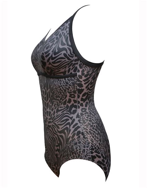 Nancy Longer Length Swimsuit Savannah Halocline Swimwear