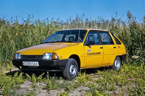 ИЖ — 2126 (опытный, 1984): auto_history — LiveJournal