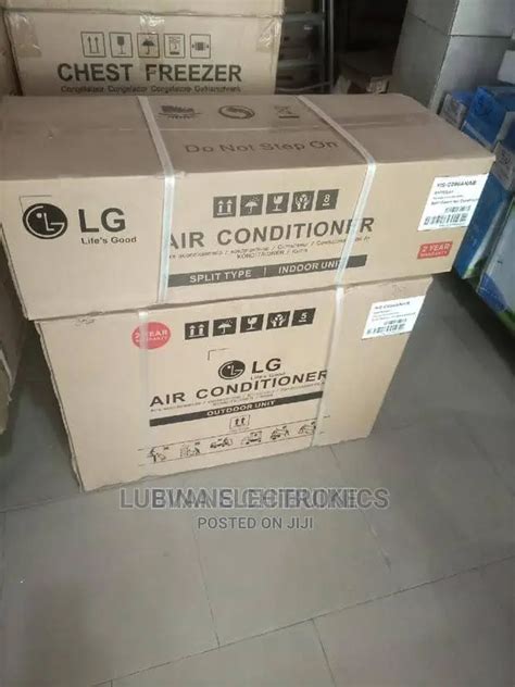 Brand New Lg 1hp Split Unit Air Conditioner Full Copper In Ojo Home