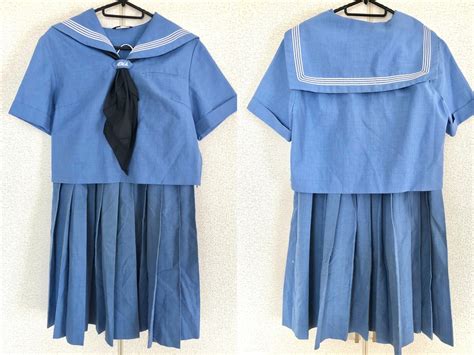 制服市場【公式】オークション・出品代行・買取 On Twitter 福岡県 【朝倉高校】 サックス セーラー服 夏服が出品されました。 現在価格：5 500 円 残り時間：2日 入札件数