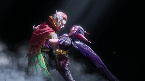 Star Guardian Xayah Goddess Live Wallpaper X