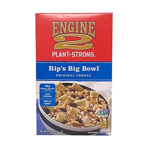 Engine 2 Diet Cereal R Wholefoodsplantbased