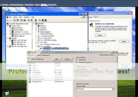 No Network On Vm After Using Converter VMware VSphere