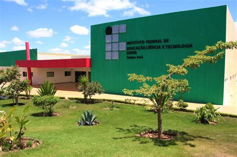 IFBA Campus Irecê abre vagas em cursos técnicos de nível médio na