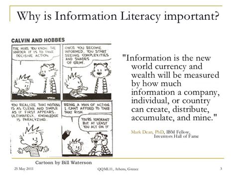 Information Literacy In The Digital Age