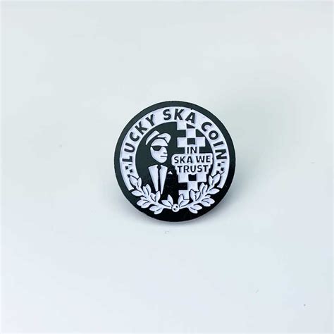 Lucky Ska Coin Checkered Lining