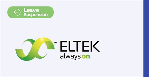Leaverussia Eltek Is Temporarily Pausing Operations In Russia
