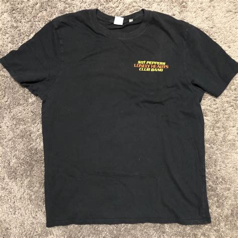 Old School Sgt Peppers T Shirt Gem