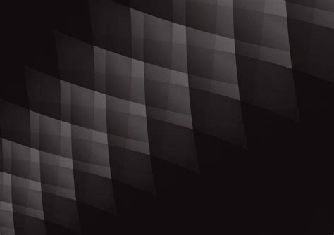 Abstract Geometric Diagonal Pattern In Black And White Gradient Color Creative Stripe Vector