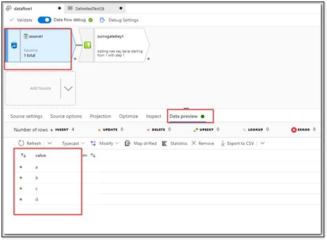 I Need To Append A Rownumber To Each Line And Copy File To Adls Storage