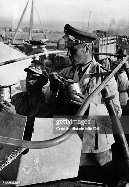 Erwin Rommel Photos And Premium High Res Pictures Getty Images