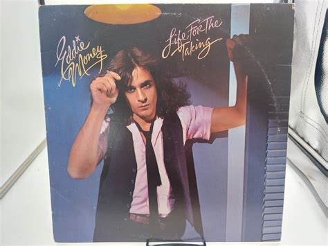 Yahooオークション Eddie Money ライフ For The Taking バイナル Re