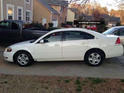 2008 Chevrolet Impala Ls Sedan 4 Door 3 5l
