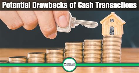 Know The Potential Drawbacks Of Cash Transactions Fast And Easy Home