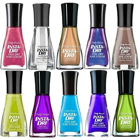Sally Hansen Insta Dri Nail Color Crayola Nail Polish Choose Color New