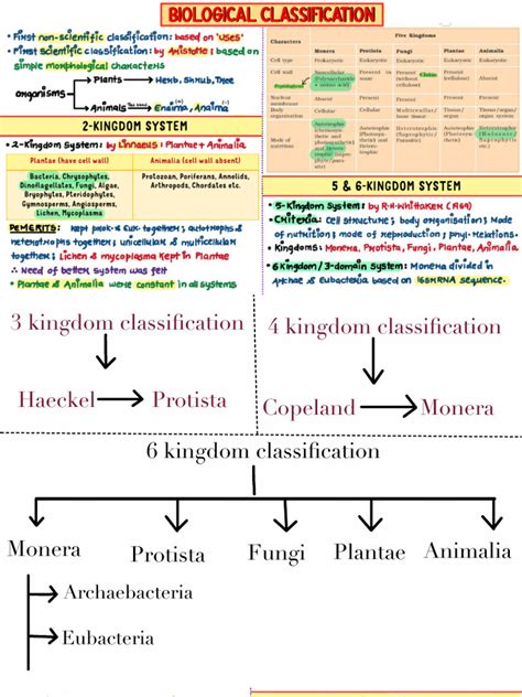 Copelands Classification Of Monera Pdf Cell Wall Protozoa