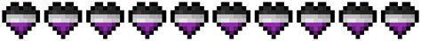 Asexual Hearts Minecraft Resource Pack