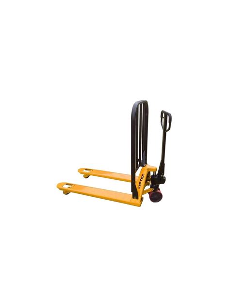 Lyftex Heavy Duty Pallet Jack With 48 Load Backrest ~ Industrial