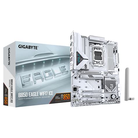 B850 Eagle Wifi7 Ice Specification Motherboard Gigabyte Global