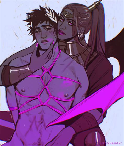 Rule 34 Athletic Female Athletic Male Bare Chest Bat Wings Blush