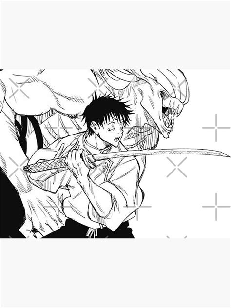 Jjk Yuta X Rika Poster By Legendotk Redbubble