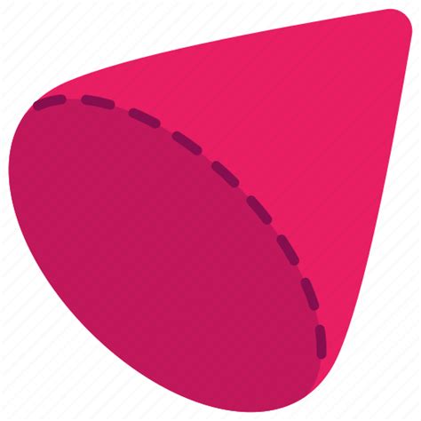 Cone Geometric Shape Geometry Object Element 3d Icon Download On Iconfinder