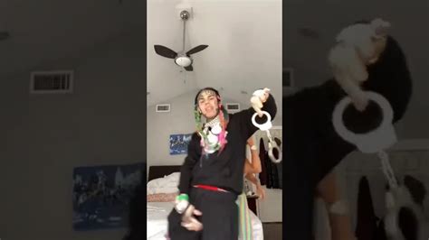 Tekashi Goes Live For The St Time After Coming Home From Cooperating With The Feds Youtube