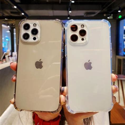 簡約純色黑色xs個性加厚四角氣囊蘋果1312手機殼適用iphone14promax大孔鏡頭11防摔保護套678plus透明軟殼xr手機配件